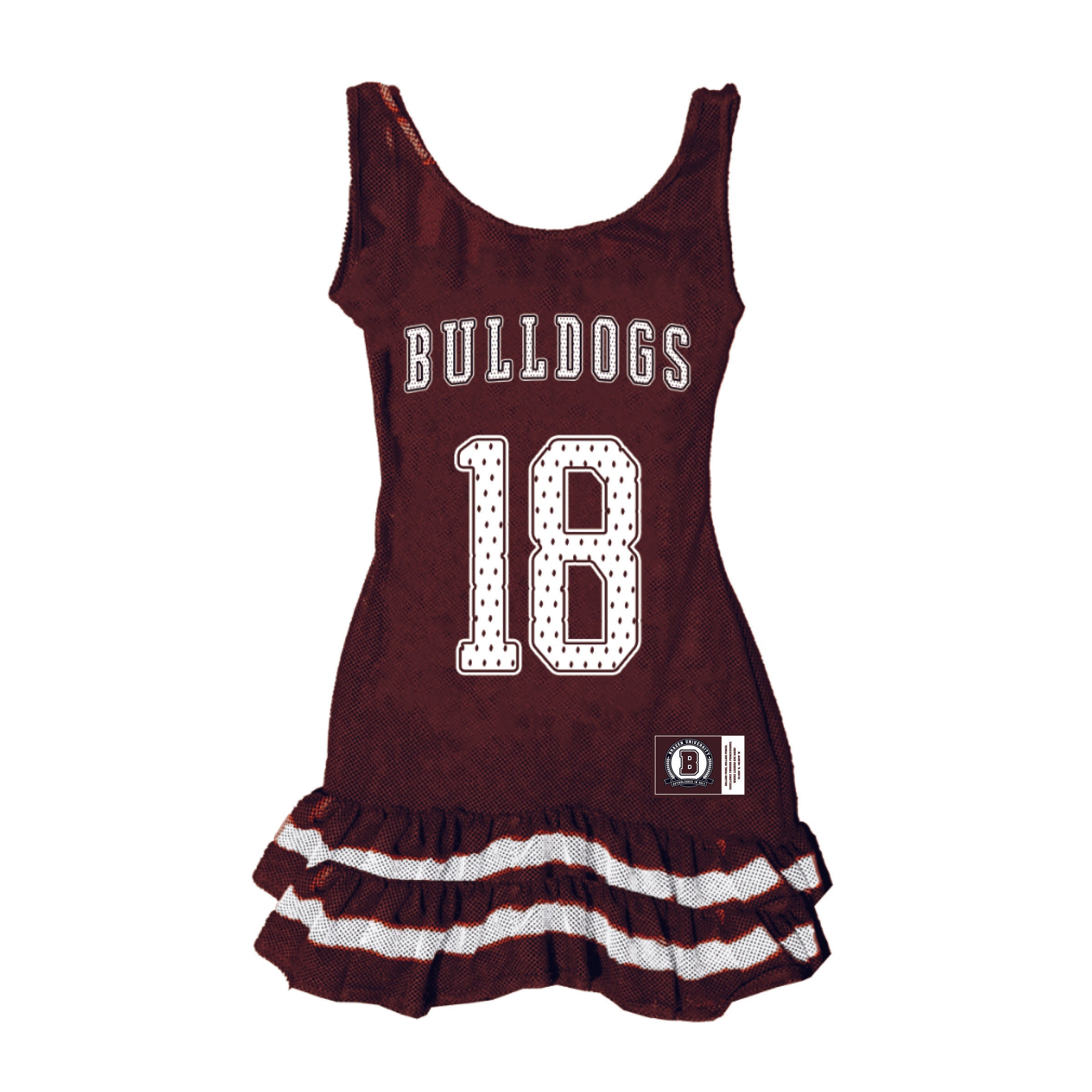 Alabama A&M Jersey Dress – Brazen Apparel